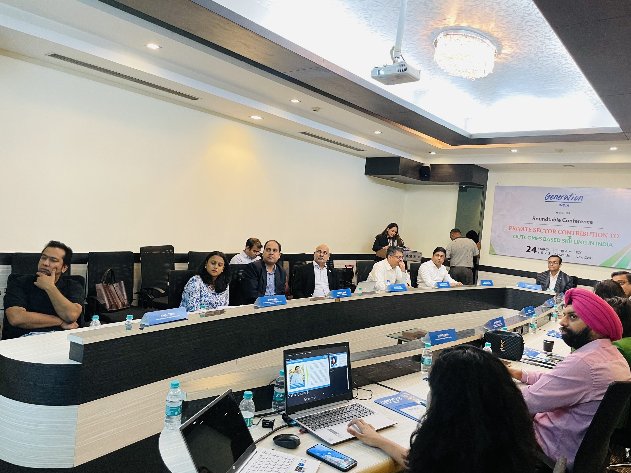 Leadership Roundtable: Analysis and Lessons Learned | Generation India