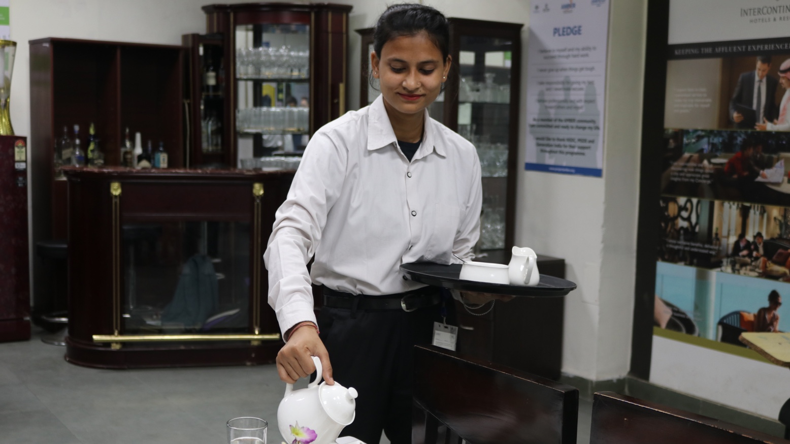 Starting a Career in Food Service | Generation India